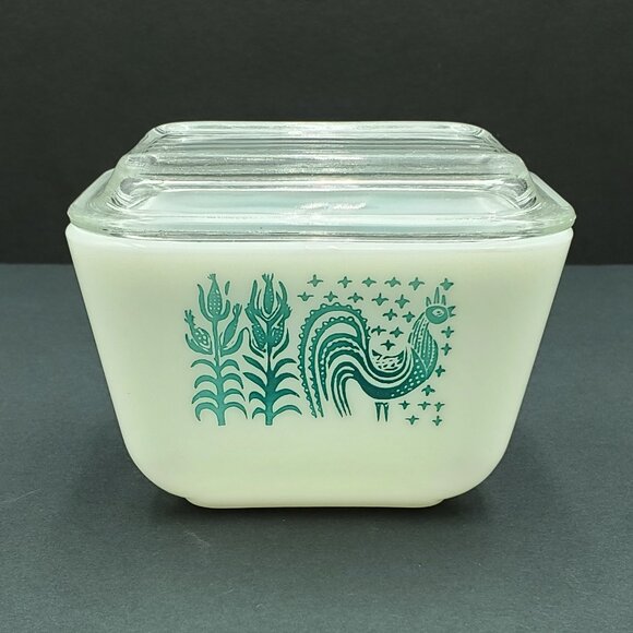 Pyrex | Dining | Pyrex Amish Butterprint 5b Refrigerator Dish 15 Cup ...